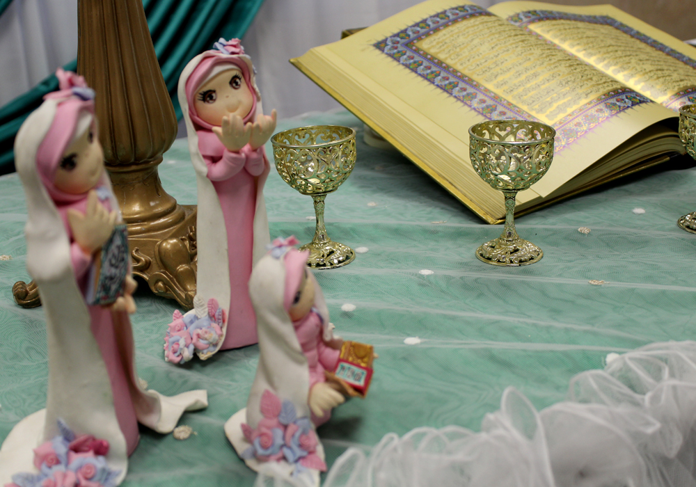 ‏جشن قرآن (پایه سوم)‏ - موسسه خیریه کرامت